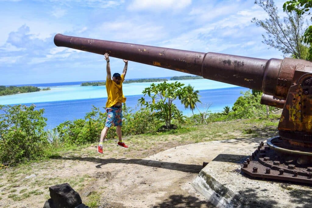 Hidden WWII Relics Along Bora Bora’s Coast - Bora Bora Waterfront Villas